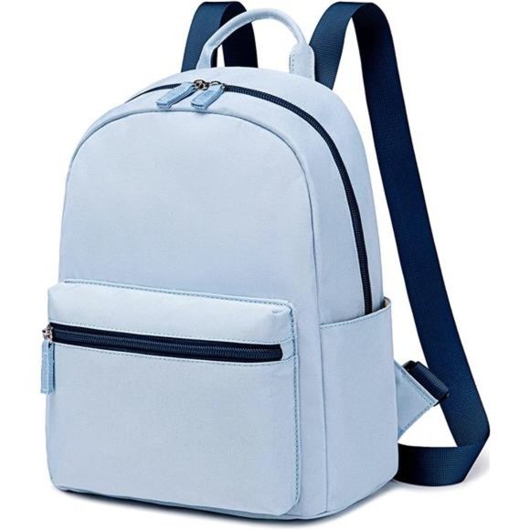 Bags | Mini Backpack Women Girls Blue | Poshmark